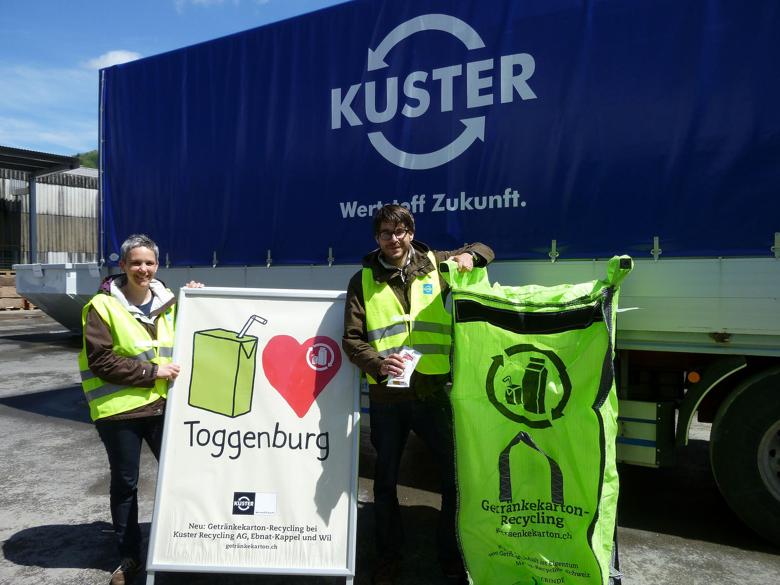 Über uns » Kuster Recycling AG